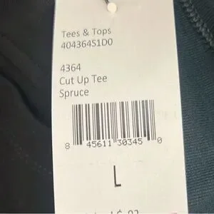 CAbi | Tops | Nwt Cabi 4364 Cut Up Tee In Hunter Green | Poshmark